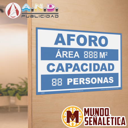 Señalética Aforo | Señalización de Seguridad